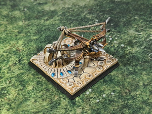 Hight Elves - Silvermoor - Ballista, Fantasy elves, usable for 9th Age