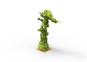 Lost temple - Skink Hero lizardmen usable for Oldhammer, battle, king