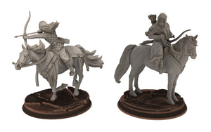 Rohan - Riders Scout infantry Marksman Cavalry, Knight of Rohan, the H