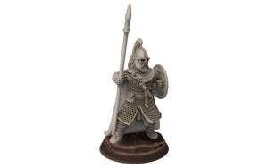 Rohan - King guards Huscarls infantry, Knight of Rohan, the Horse-lord