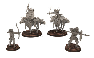 Rohan - Riders Scout infantry Avenger Cavalry, Knight of Rohan, the Ho