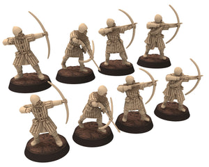Medieval - Scotland - Scottish Peasant Archers, 14th century Generic A