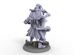 Creatures - Dark Caller, for Wargames, Pathfinder, Dungeons & Dragons