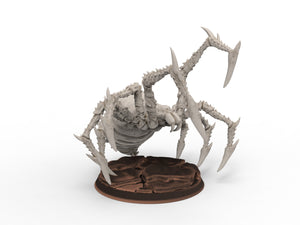 Halfmen - Samuel the brave and the spider old Gnome Halfling, Middle r