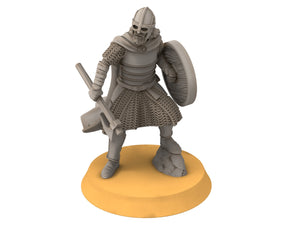 Rohan - West Human Elite Warrior on Foot, Knight of Rohan, the Horse-l