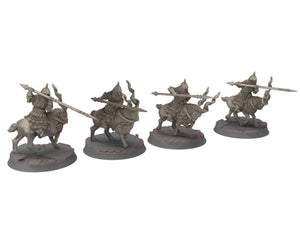 Dwarves - Gur-Adar Clibanarii Dwarves goat riders mounted, The Dwarfs