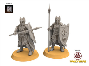 Gandor - Guard of the Fountain, Defender of the city wall, miniature f
