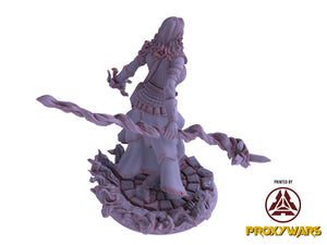 Rage Unbound - Hero - Lygia, The Elven Rage 25mm, The Nightfall Cult,