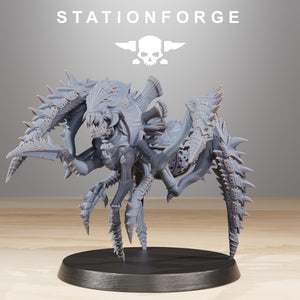 Fukai -Xenarid Crawlers, mechanized infantry, post apocalyptic empire,