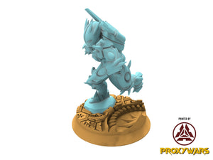 Space Elves - x2 SpikeBall Pirate - Tech Elves - Edge Miniatures, The
