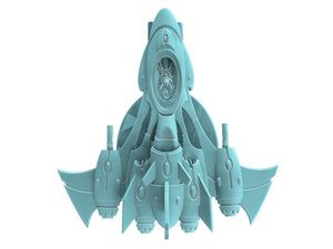 Space Elves - x1 Tech Elves Fighter - Tech Elves - Edge Miniatures, Th