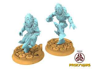 Space Elves - Bundle - Tech Elves - Edge Miniatures, The Cursed Dimens