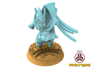 Space Elves - x2 SpikeBall HighAstromancer - Tech Elves - Edge Miniatu