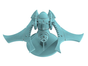 Space Elves - x1 Tech Elves Fast Attack Tank - Tech Elves Edge Miniatu