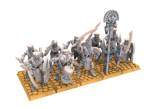 Eternal Dynasties - Ancient Skeleton Guards, The Ancient Skeletons, Fa