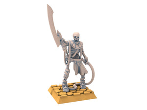 Eternal Dynasties - Ancient Stone Thrower, The Ancient Skeletons, Fant