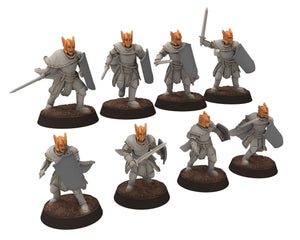 Gandor - Captain of Fantasy Foot Knights, defenders of the free men re