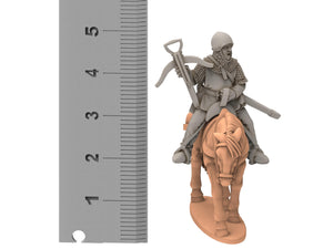 Medieval - Mounted Crossbowmen, 11 to 15th century Generic mercenary M
