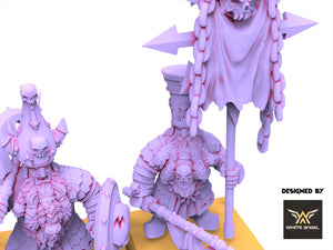 Infernal Dwarves - Infernal guard - usable for Oldhammer, Fantasy batt