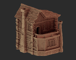 Medieval Cozy Corners - x3 Buildings
