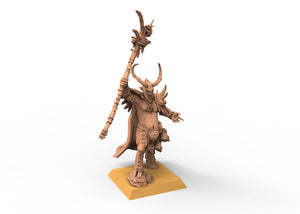 Beastmen - Character Beastmen warriors of Chaos - Raven Twin Miniature