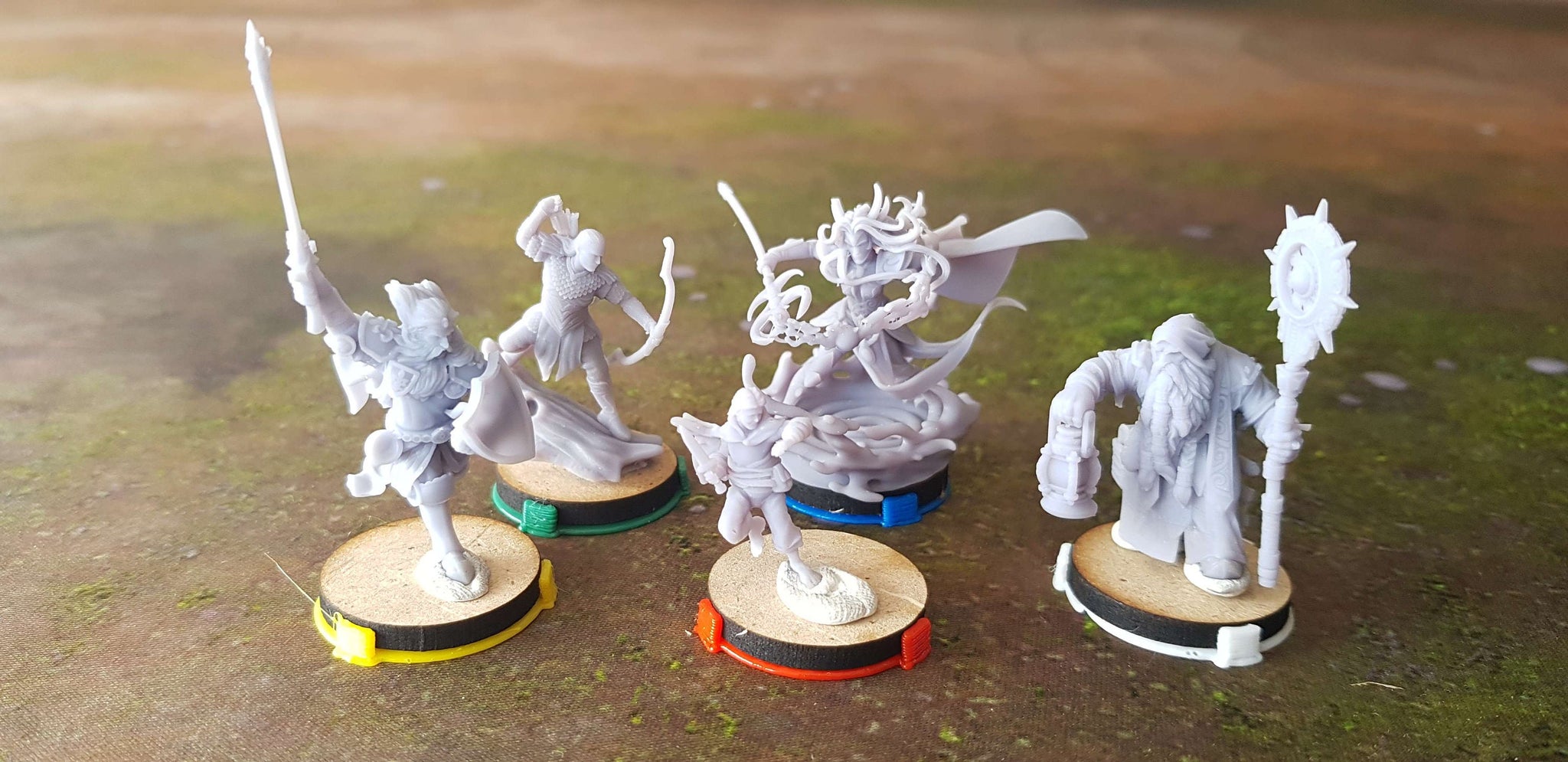 TTRPG Party Character BUNDLE - For DnD, Pathfinder and other roleplay ...