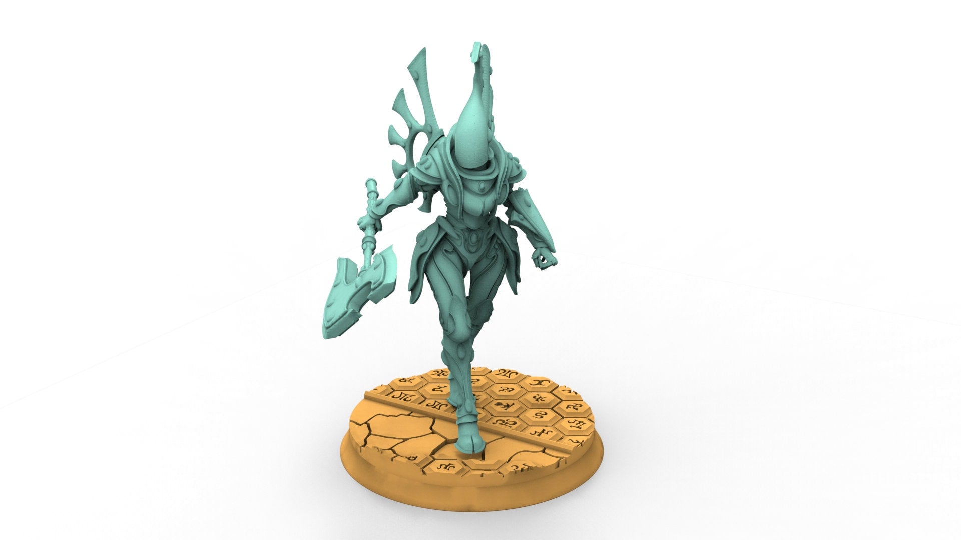 Space Elves - Bones Wraith Axes – Proxywars