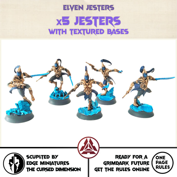 Dark jesters – Proxywars