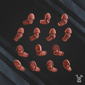 Socratis - Heavy Jetpack Squad, mechanized infantry, post apocalyptic