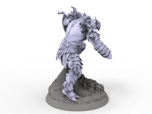 Creatures - Nightshade, for Wargames, Pathfinder, Dungeons & Dragons a