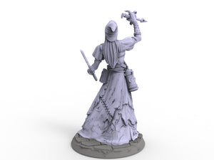 Creatures - Blood Hag, for Wargames, Pathfinder, Dungeons & Dragons an