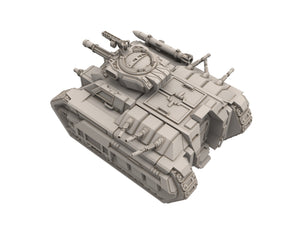 Rundsgaard - Transporting Troops Battle Tank, imperial infantry, post-