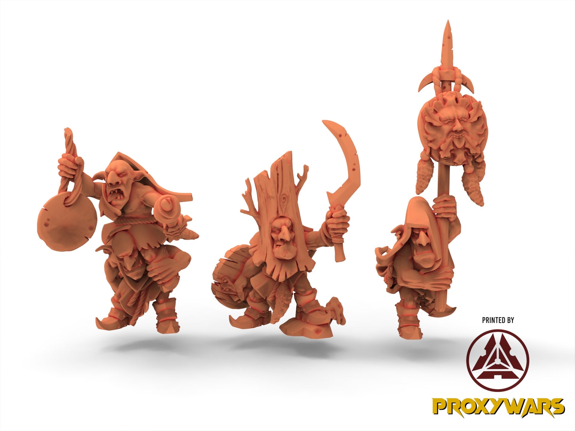 Orc & Goblin - Swamp Goblins with Pikes, utilisables pour Oldhammer, k ...