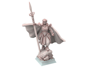 Hight Elves - 28mm Elven Princess of war V2, Fantasy elves, Insular Ki
