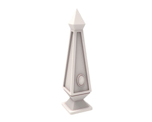 Hight Elves - 28mm Elven Terrain Watchtower Obelisk, Fantasy elves, La